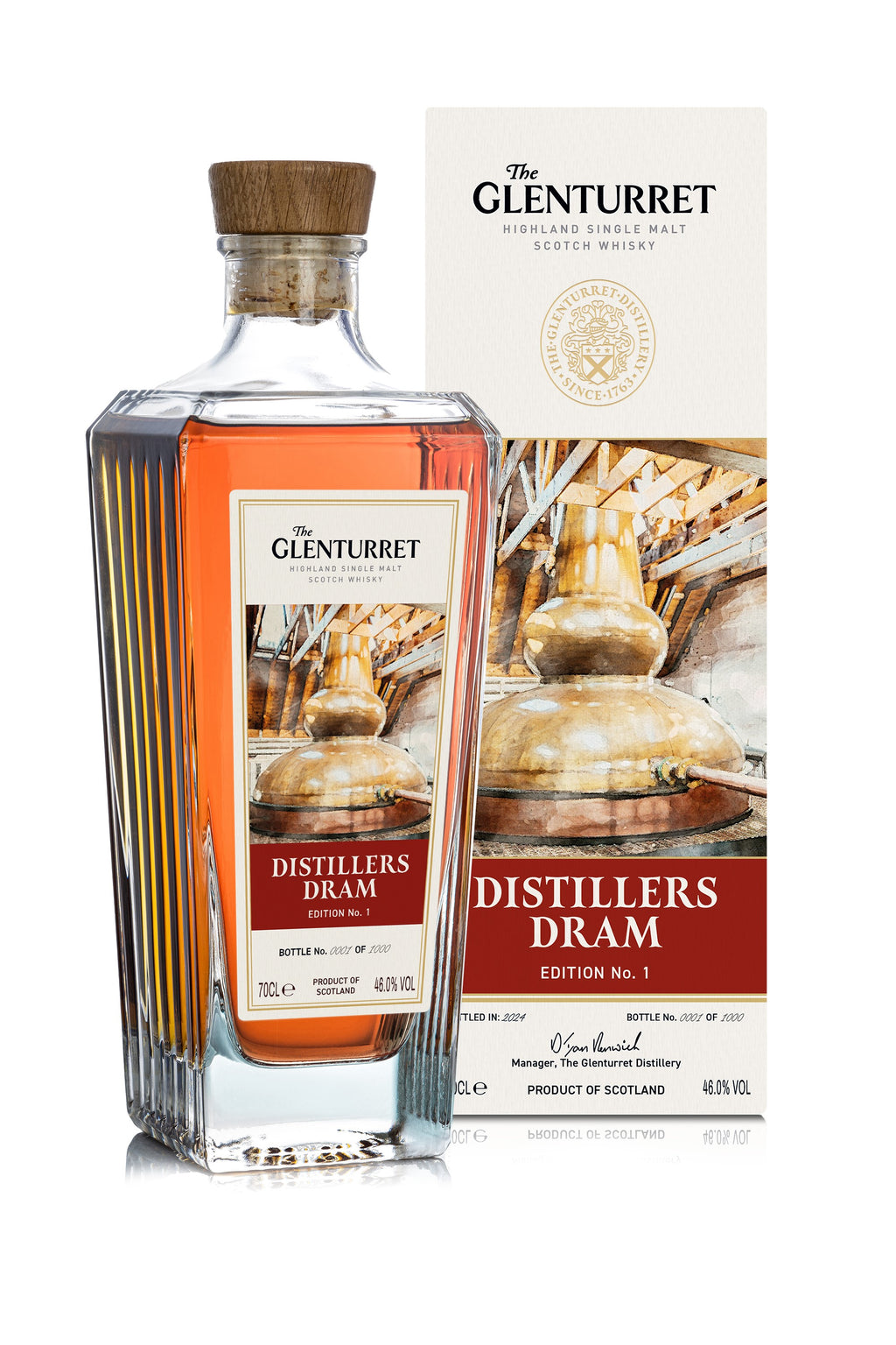 Distillers Dram Edition No.1 – The Glenturret Distillery
