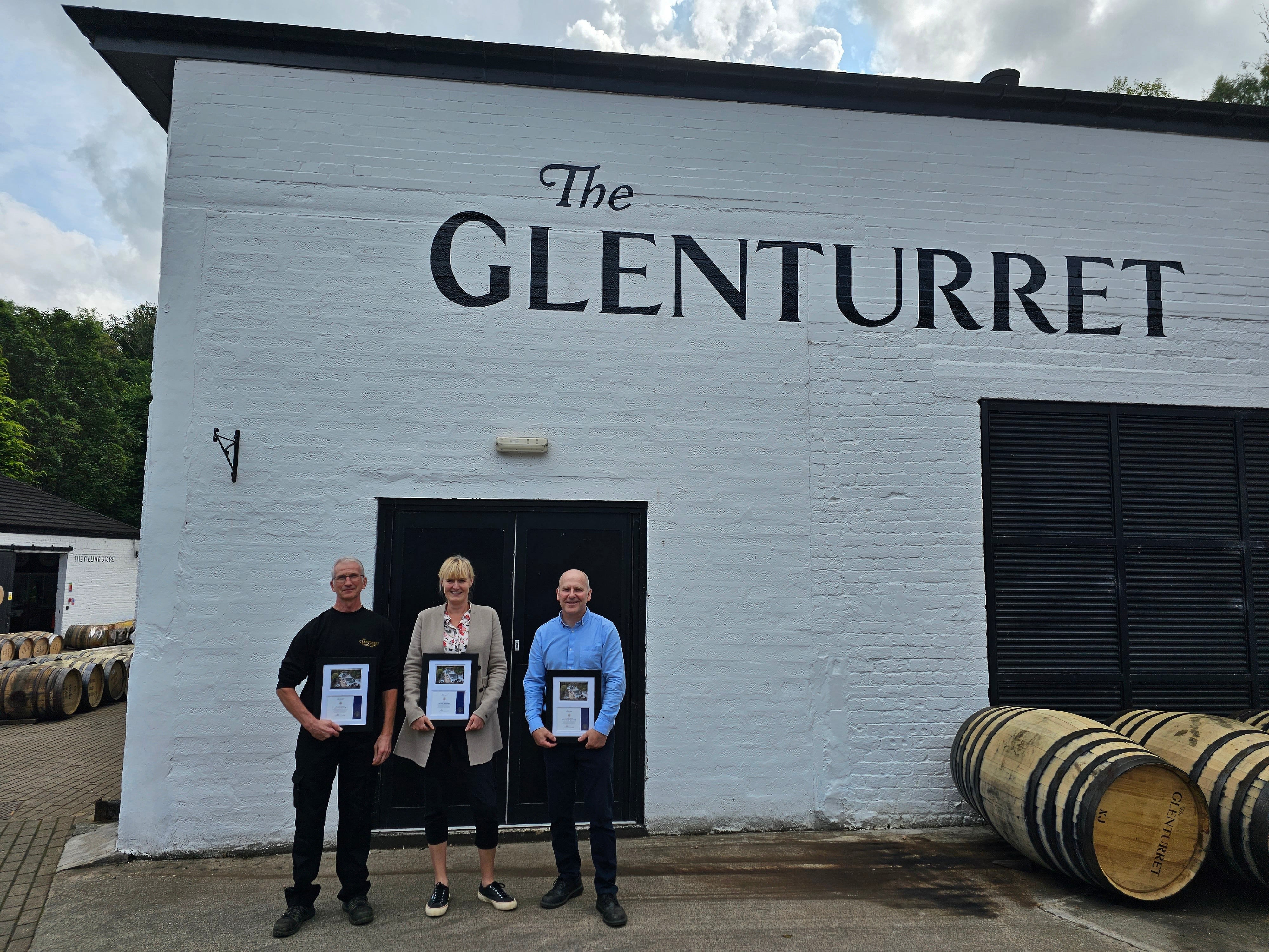 The Glenturret Long Service Award Winners – The Glenturret Distillery
