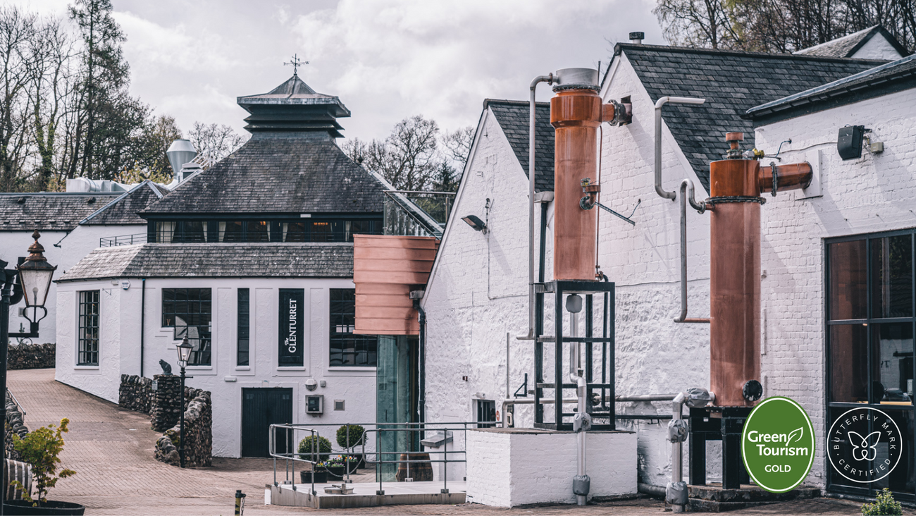 The Glenturret Achieves Green Tourism Gold Award – The Glenturret ...