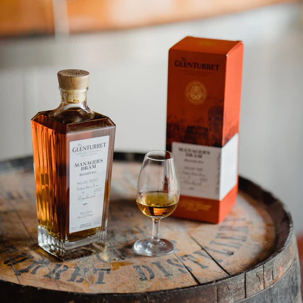 Manager's Dram Release No.2 – The Glenturret Distillery
