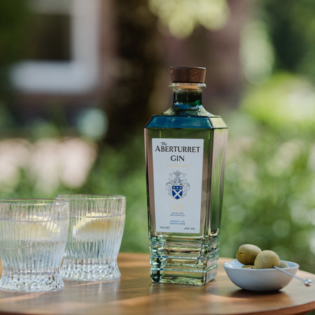 The Aberturret Gin – The Glenturret Distillery