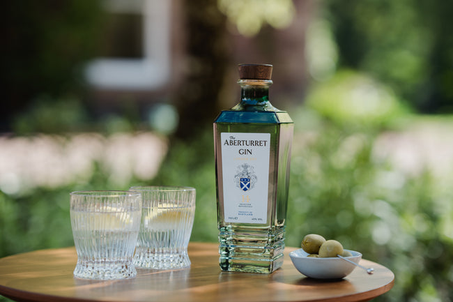 The Aberturret Gin – The Glenturret Distillery