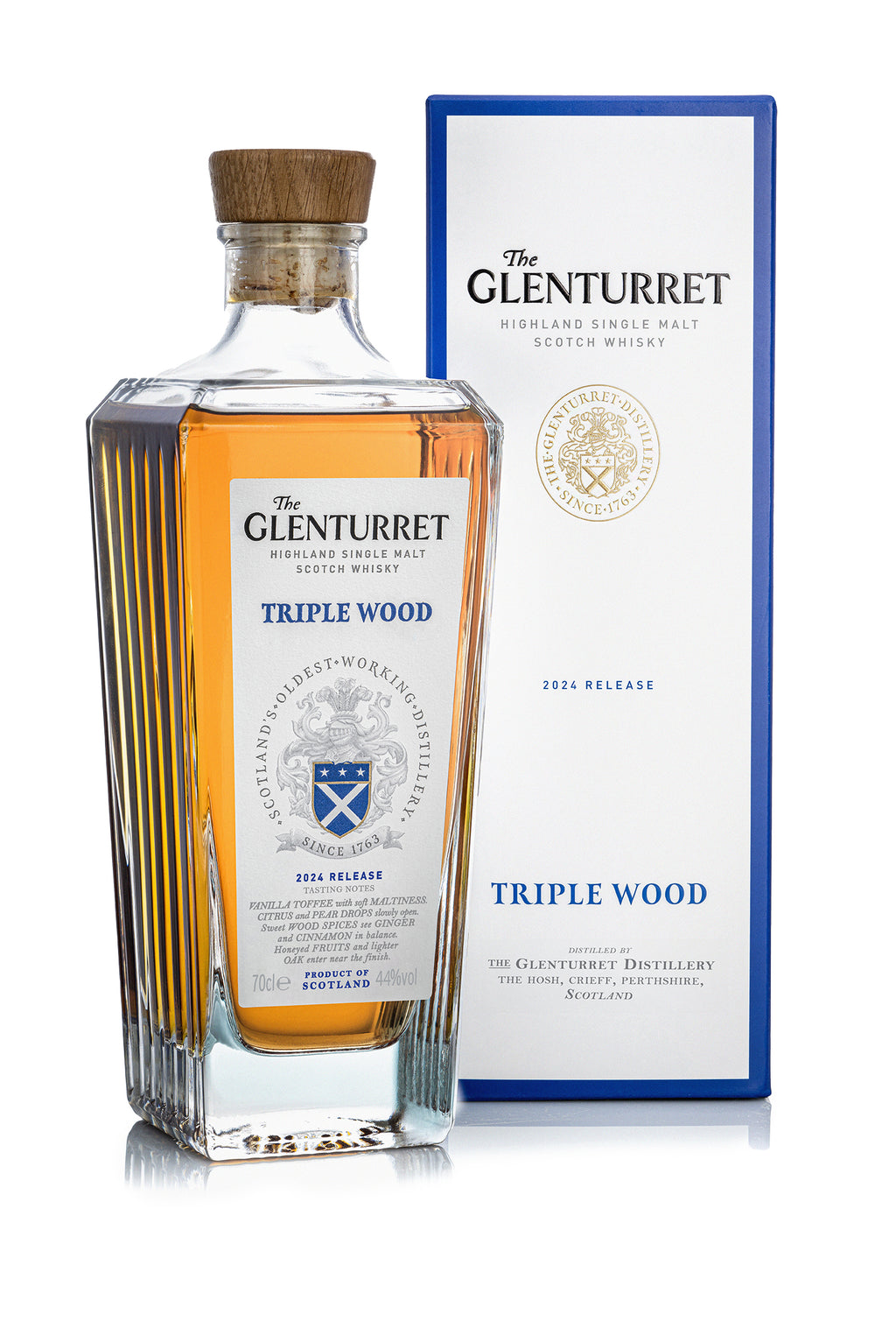 Triple Wood – The Glenturret Distillery